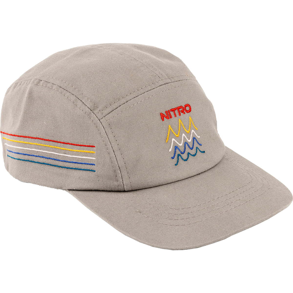 Stripes 5 Panel Cap – Nitro Snowboards
