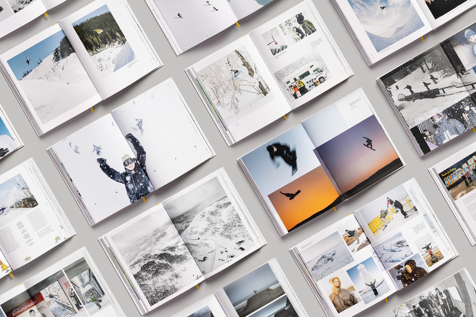 Layers Coffee Table Book – Nitro Snowboards
